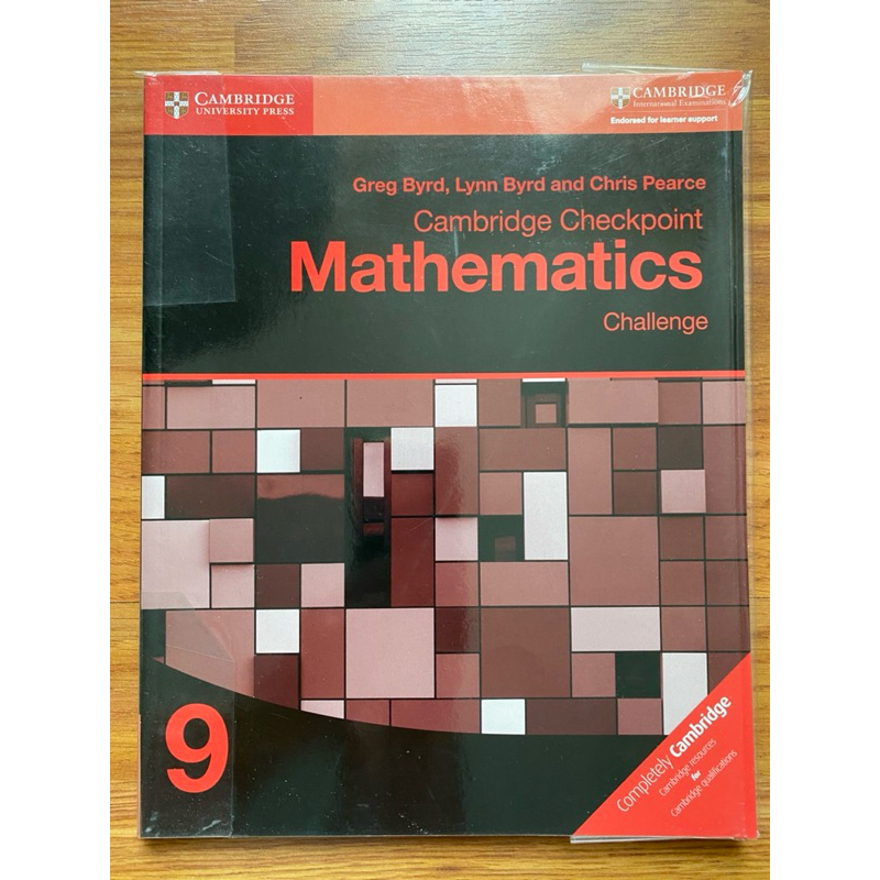 Cambridge Checkpoint Mathematics Challenge Workbook 9 by Greg Byrd ...