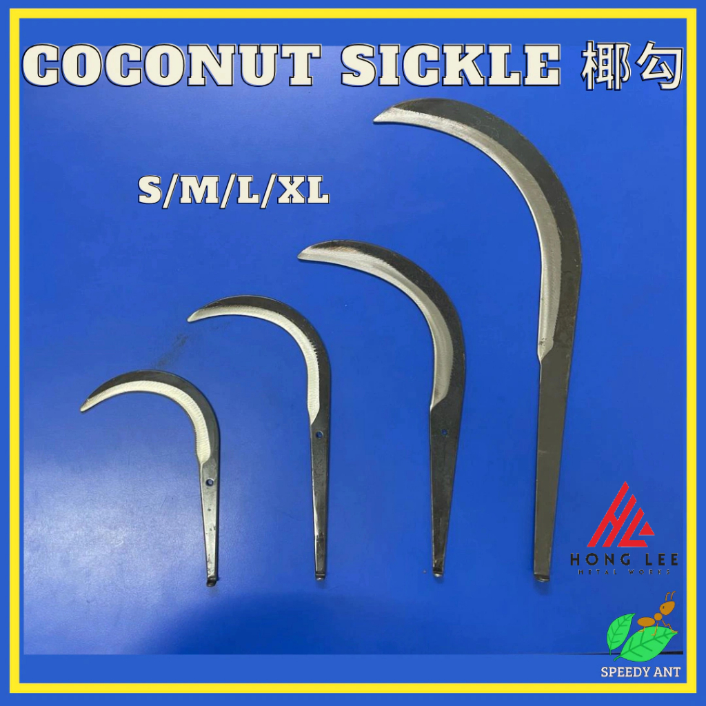 Hong Lee Sabit Kelapa Buah Pisang Sayur / Fruit Banana / Coconut Sickle ...
