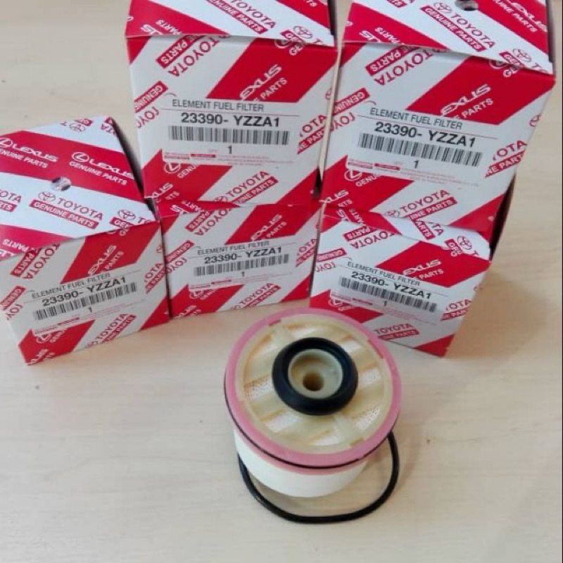 Toyota Hilux KUN25, KUN26, and Hiace KDH200 Diesel Fuel Filter (23390 ...