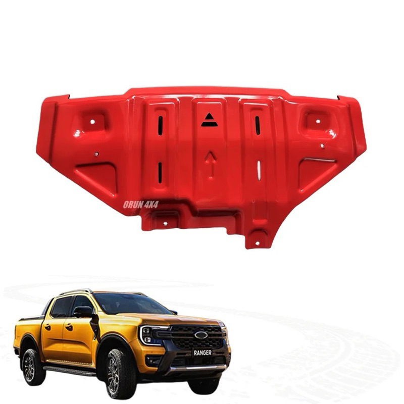 Ford Ranger T9 2022-2024 Engine Guard Protector Stone Guard Ranger T9 ...