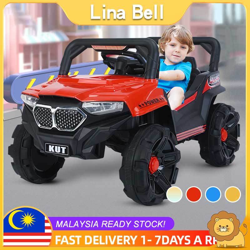 Kereta Mainan Elektrik Budak Kids Electric Car Remote Control/Throttle ...