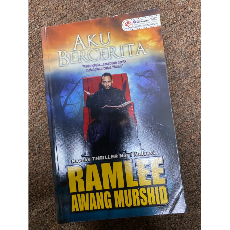 AKU BERCERITA - RAMLEE AWANG MURSHID | Shopee Malaysia