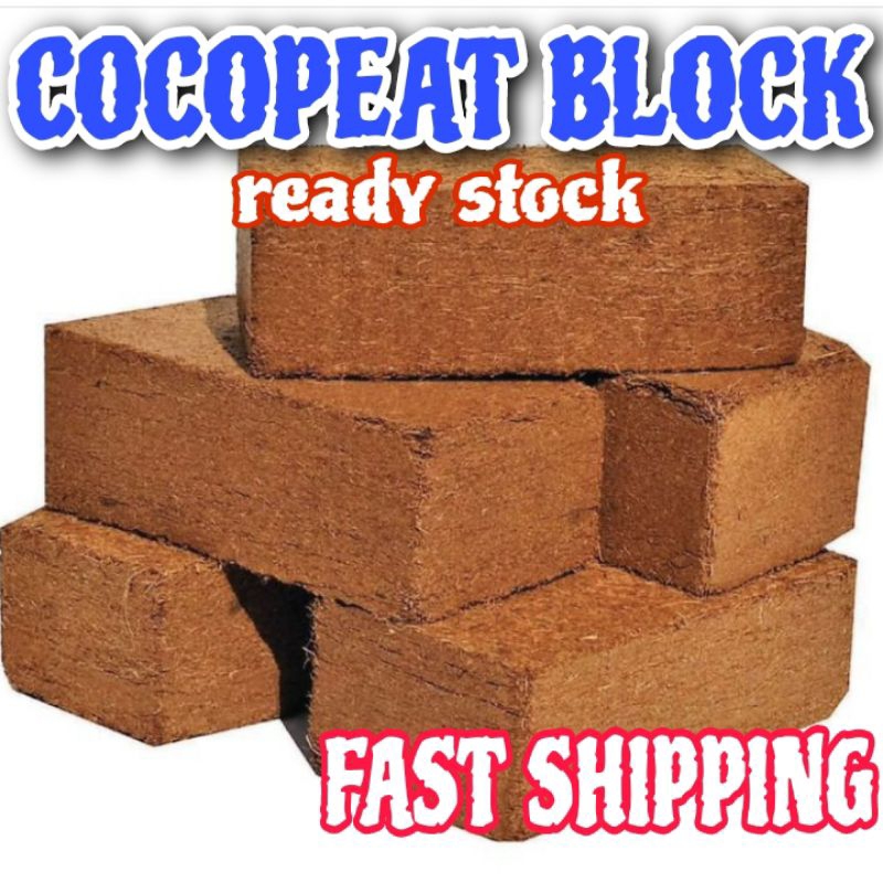 SALE COCOPEAT BLOCK COMPRESSED COCOPEAT BRICK BLOCK 650G / BONGKAH ...