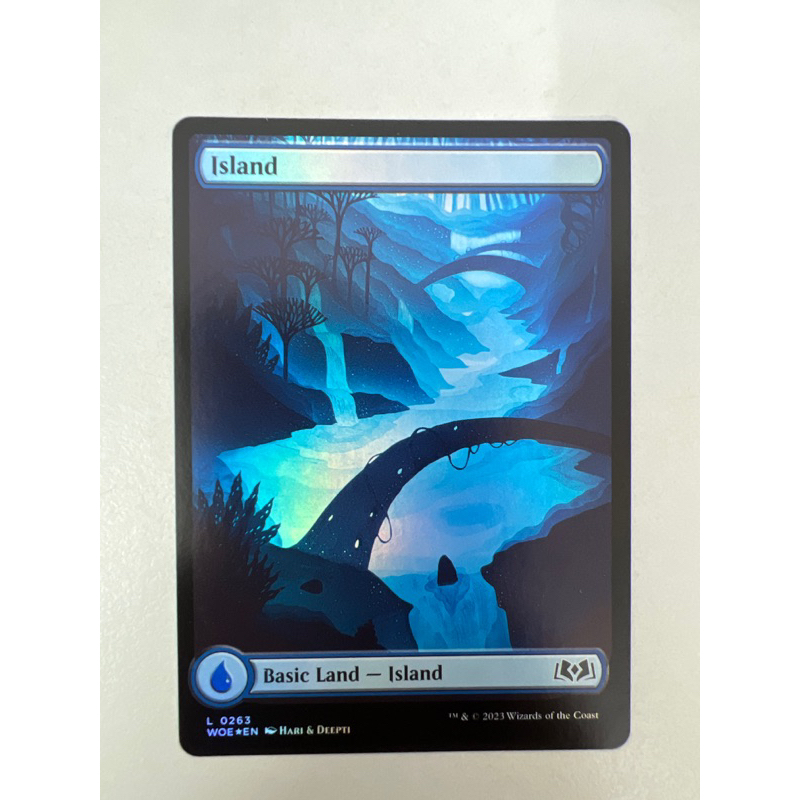 Magic The Gathering Island Basic Land (Land) | Shopee Malaysia