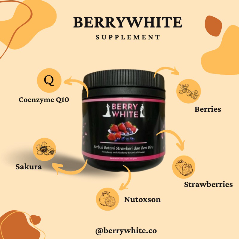 BERRYWHITE | 💯 ORIGINAL from HQ | Shopee Malaysia