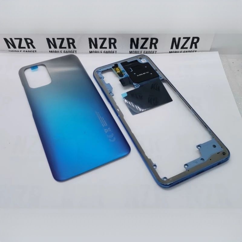 XMI REMI NOTE 10 4G / RDMI NOTE 10S BATTERY BACK COVER & MIDDLE FRAME ...