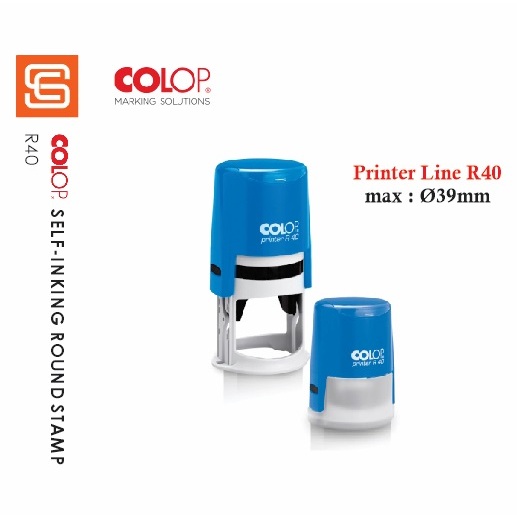 COLOP SELF-INKING MACHINE (BODY SET / MACHINE ONLY NO CUSTOM MADE ...