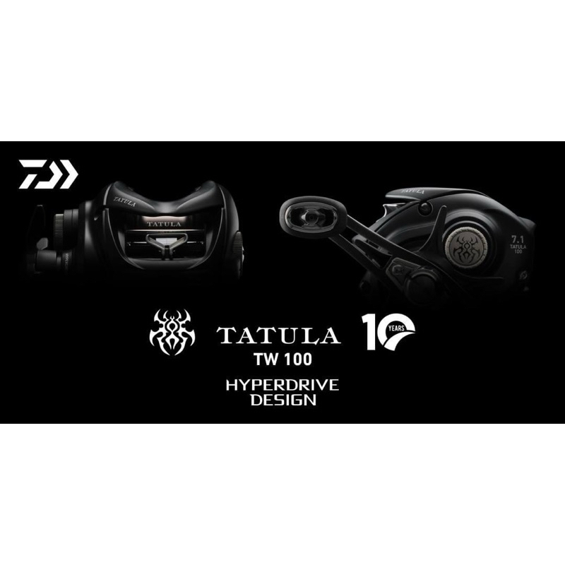 Daiwa Tatula TW100 2024 | Shopee Malaysia