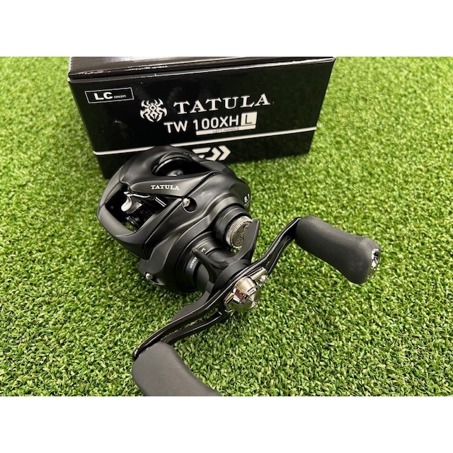 24 Daiwa fishing reel Tatula TW 100 Baitcasting reel 100XHL 100HL 100L With 1 Year Local ...