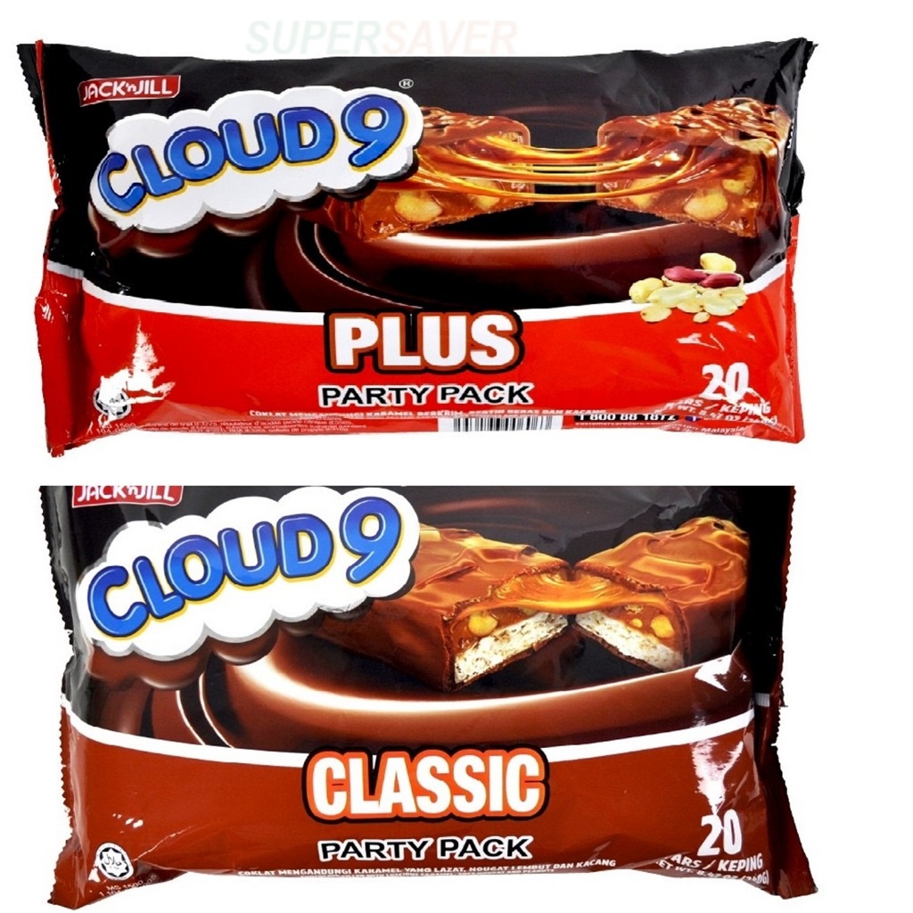 CLOUD 9 PARTY PACK 12GX20'S | Shopee Malaysia