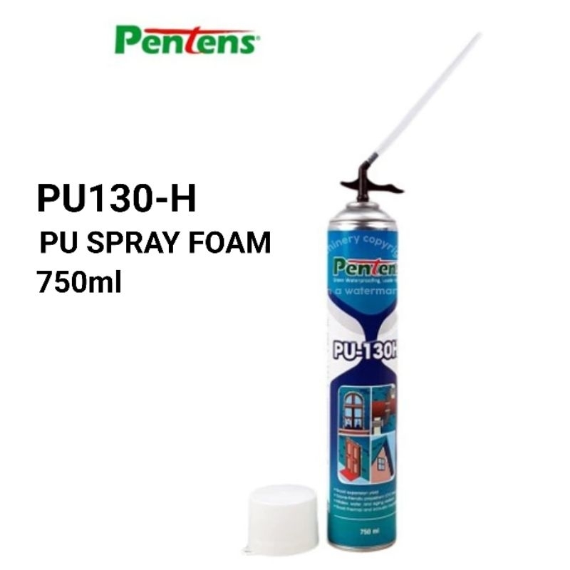 PENTENS PU-130H (750ml) Spray Applied, rigid polyurethane foam for ...