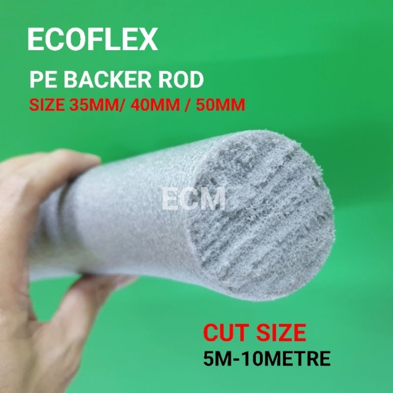(35 / 40 / 50MM - 5 & 10METRE LENGTH) P.E CLOSED-CELL POLYETHYLENE FOAM ...