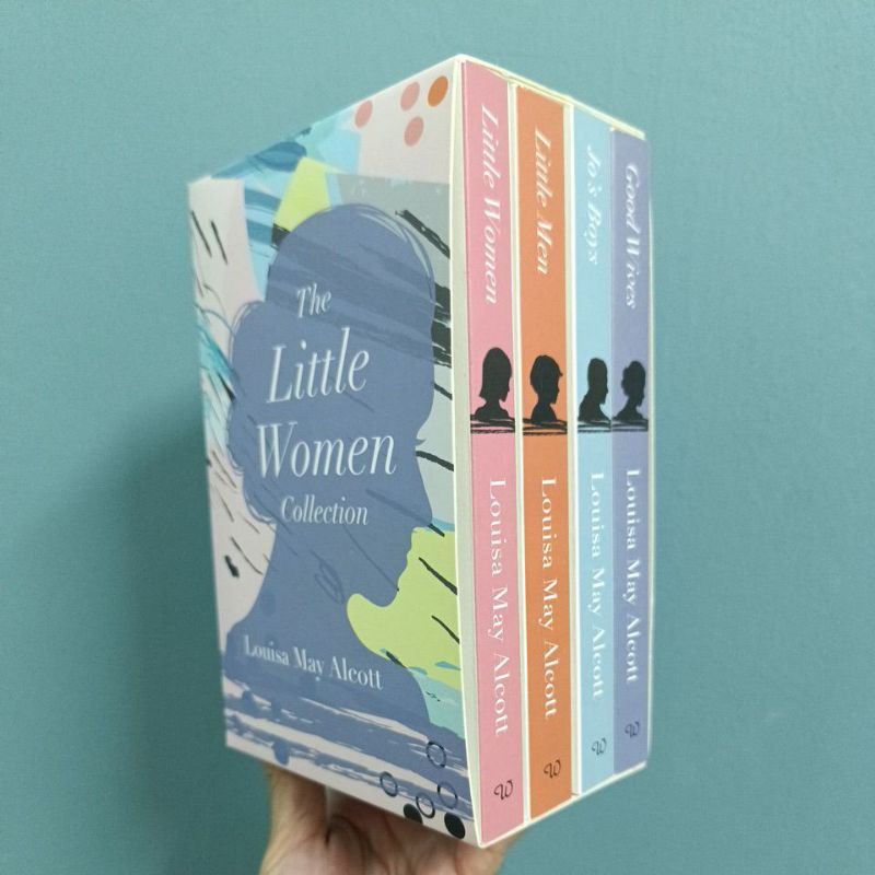 (100% Original) The Little Women Collection Set by Louisa May Alcott ...