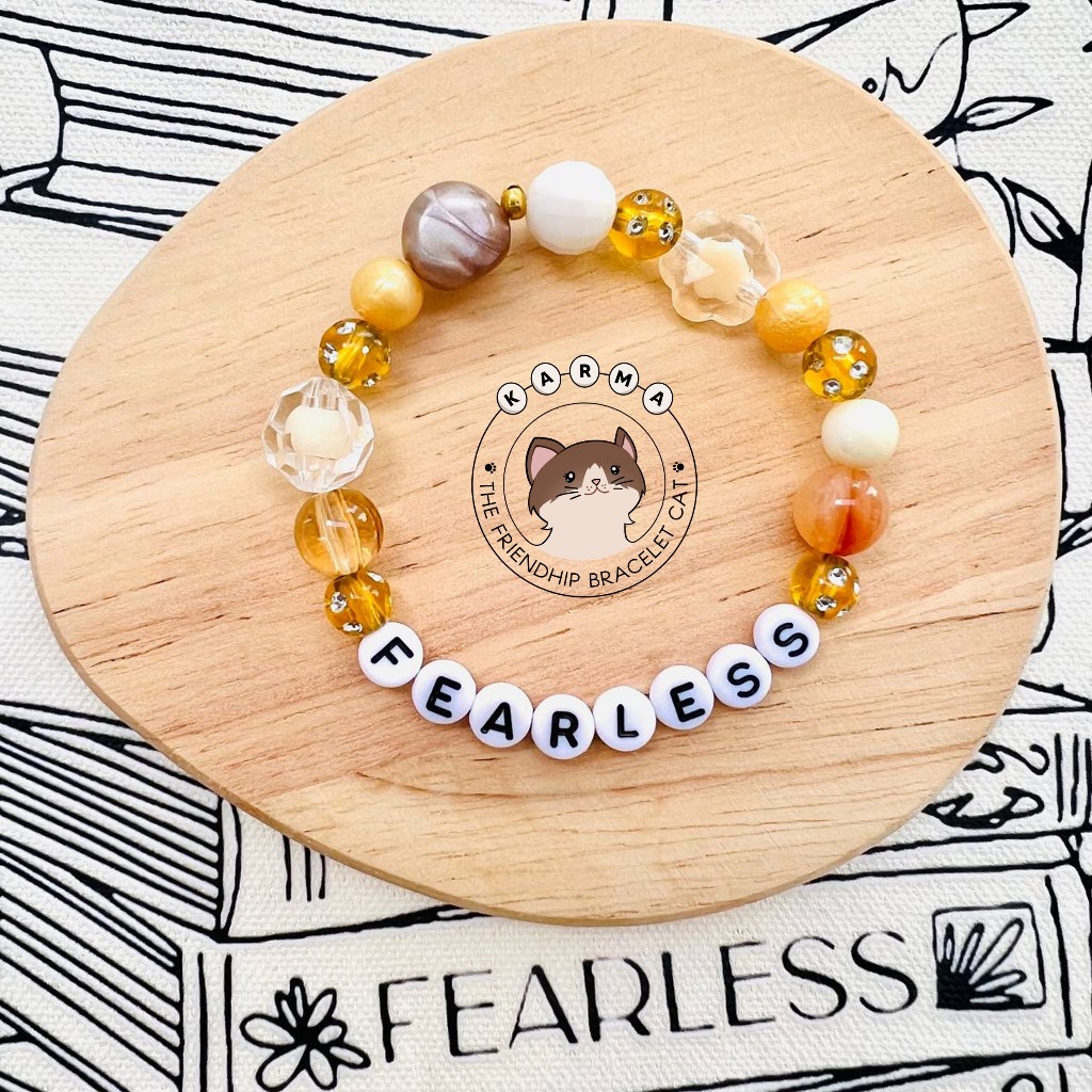 Fearless Friendship Bracelet Taylor Swift Fearless Album (Design 2 ...