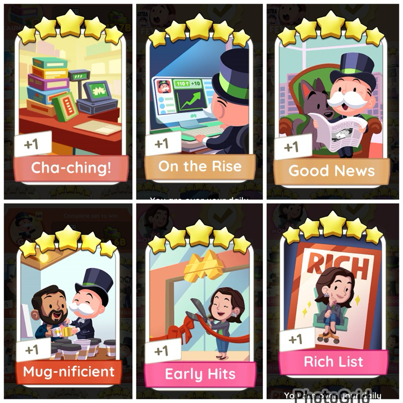 Monopoly Go Stickers | Shopee Malaysia