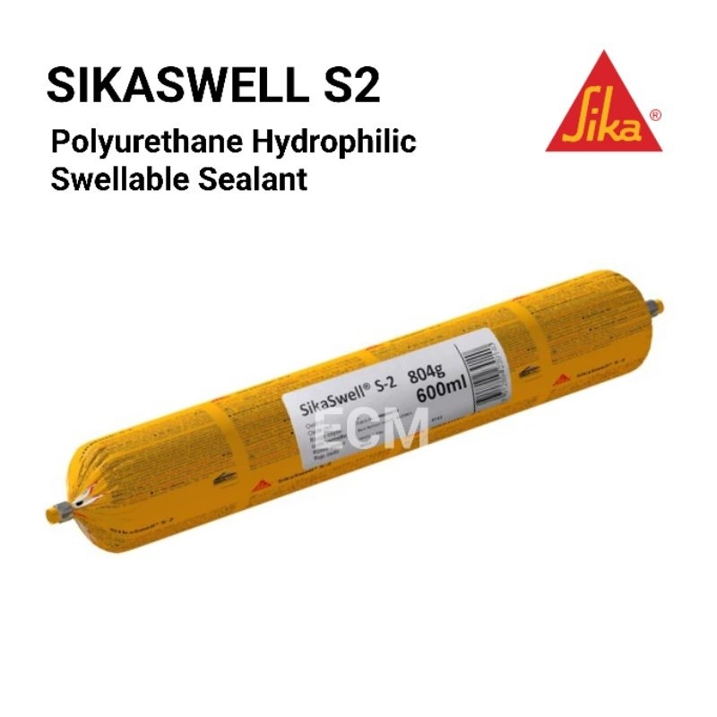 SIKASWELL S2 (600ml) POLYURETHANE HYDROPHILIC SWELLABLE SEALANT ...