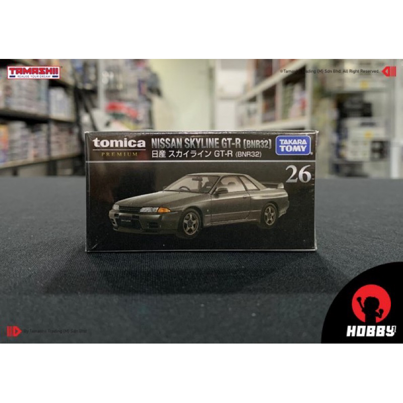 Takara Tomy Tomica Premium No.26 Nissan Skyline GT-R (BNR32) (Tomica) | Shopee Malaysia