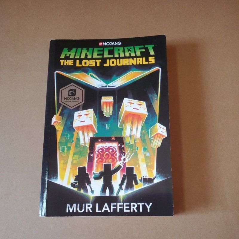 Minecraft The Lost Journals(Prelove) | Shopee Malaysia