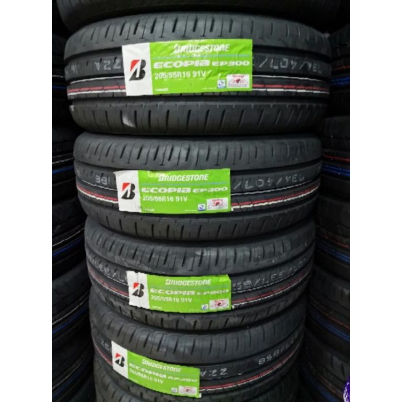 205/55/16 Bridgestone EP300 23Y We Sell Quality Tyre Only | Shopee Malaysia