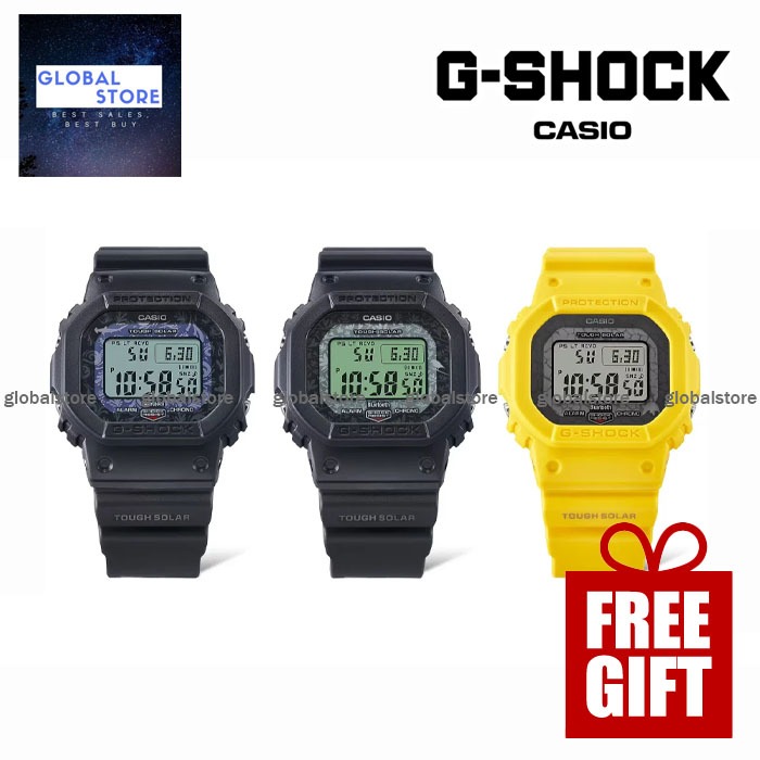 Casio G-Shock GM-B5600 Series Digital Watch -GWB5600/GWB-B5600CD/GW-B5600CD-1A2/GW-B5600CD-1A3 ...