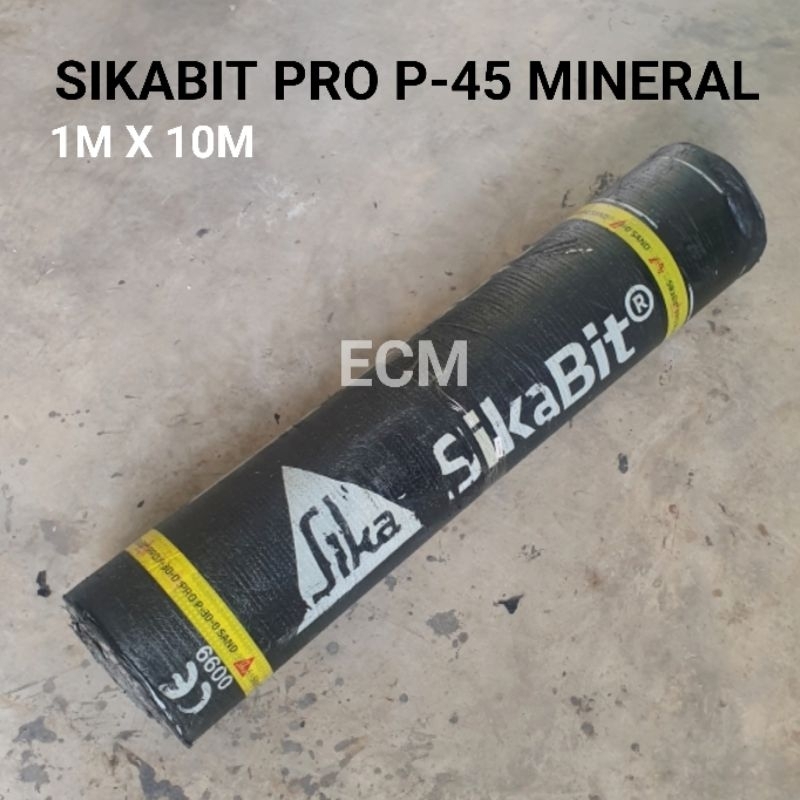 SIKASHIELD P-24 MG (SIKABIT PRO P-45) MINERAL FINISH Modified Torch ...