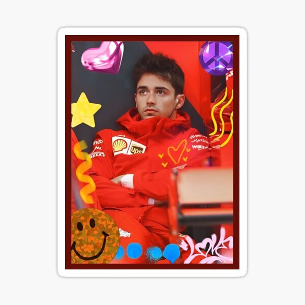 Charles Leclerc Stickers v7 | Shopee Malaysia