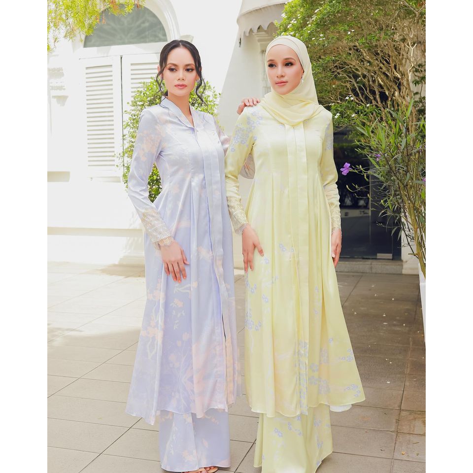 LAVISH LEBARAN 2024 NEW COLLECTION RAYA ZALISYA KEBARUNG MODEN BAJU ...