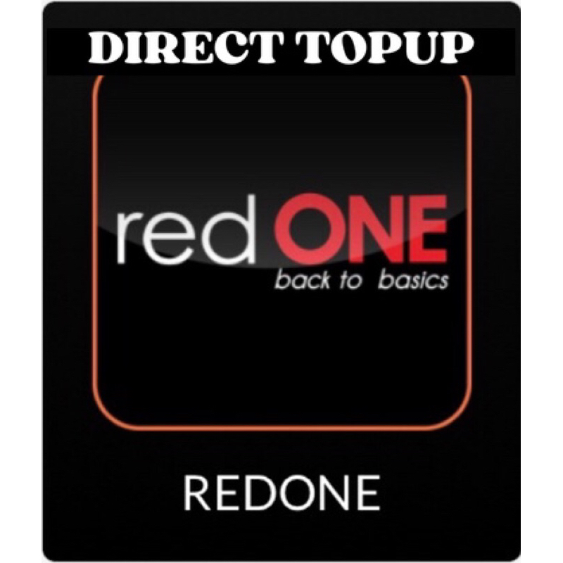 REDONE PREPAID RELOAD [DIRECT TOPUP]💥INSTANT TOPUP💥FAST TOPUP💥 | Shopee ...