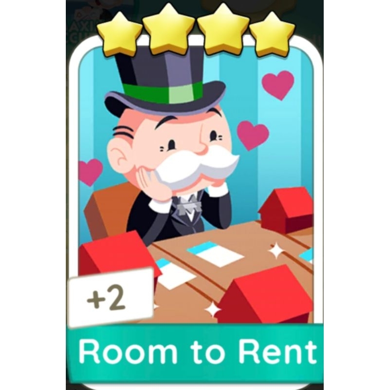 Room to Rent - Monopoly Go Sticker | Shopee Malaysia