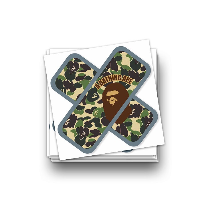 Sticker Plaster Cover Calar Kereta Helmet Laptop Skateboard | Shopee ...