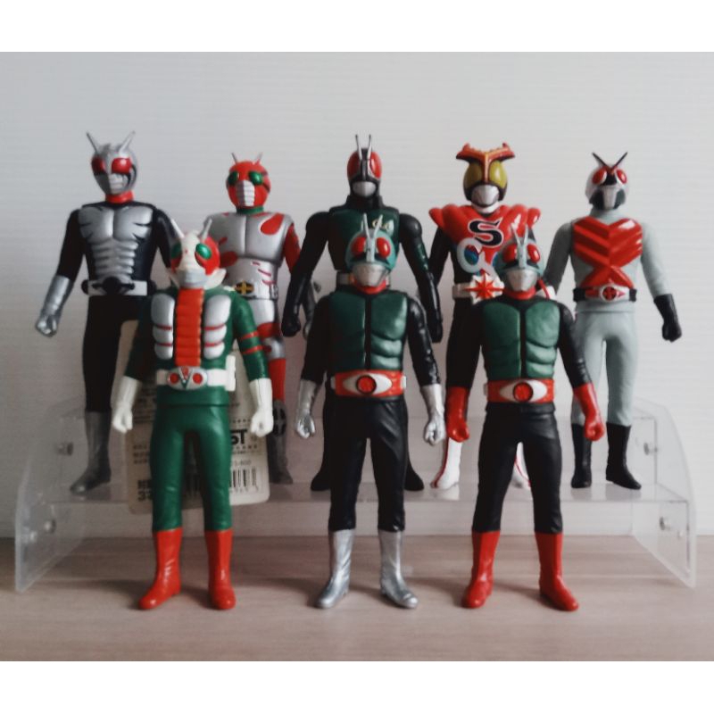 PRELOVED KR Legend Rider Showa Ichigo Riderman X Stronger Skyrider ZX ...