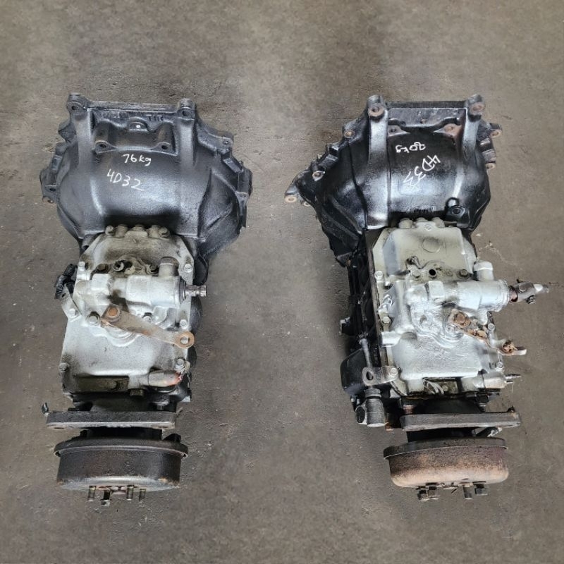 Mitsubishi Fuso Canter 4D32 4D33 manual gearbox Rebuild transmission ...