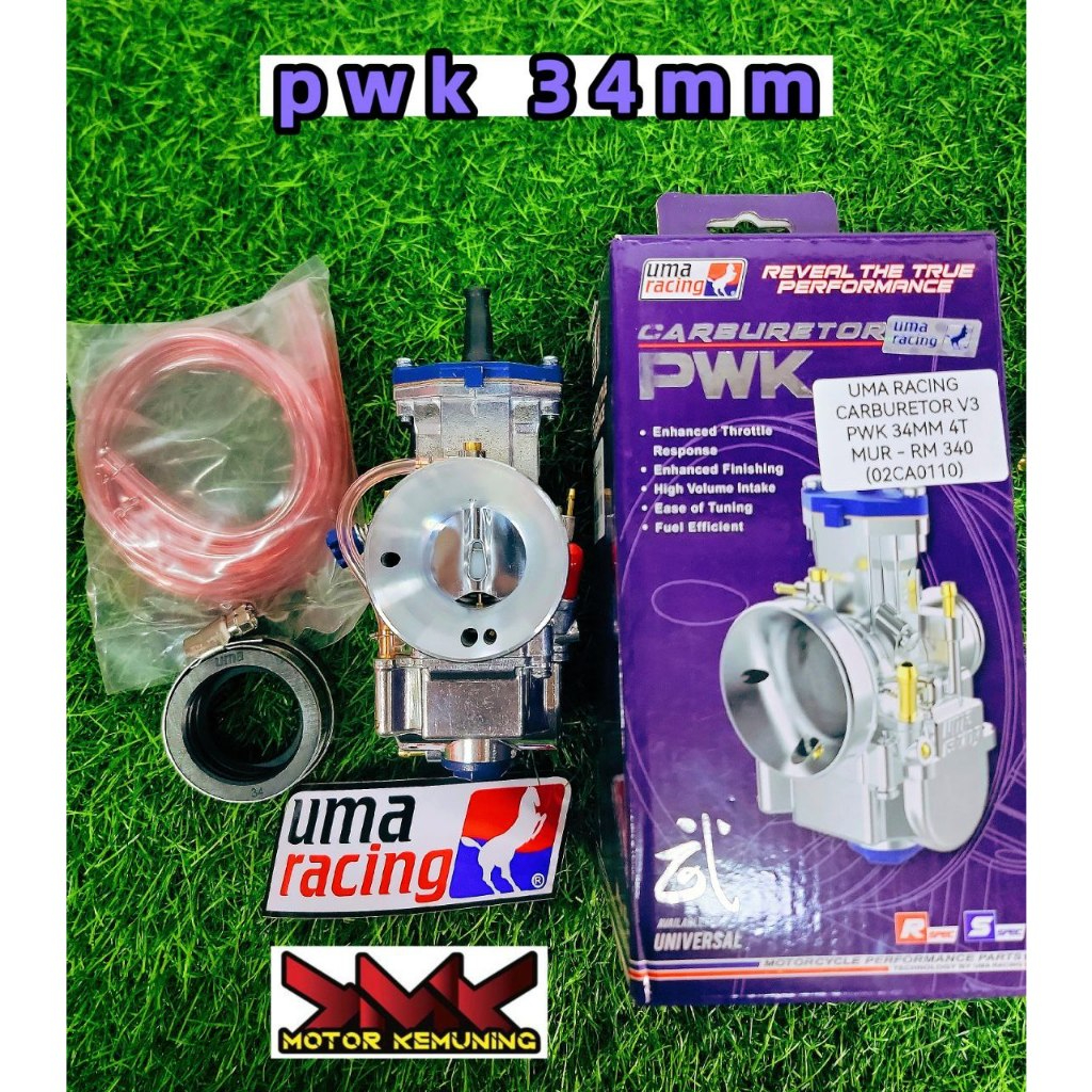 Uma Racing Carburetor Kaburetor Uma 4T 2T PWK24mm / 28mm / 30mm / 32mm ...