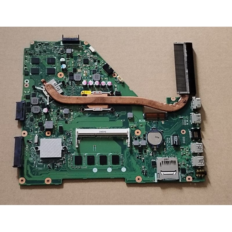 Asus X550L A550L A550C Intel core i3 morhorboad original | Shopee Malaysia