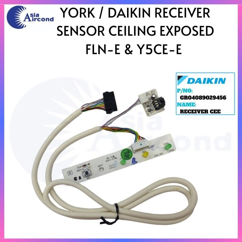 YORK / DAIKIN RECEIVER SENSOR CEILING EXPOSED 2.0HP-5.0HP { FLN-E ...