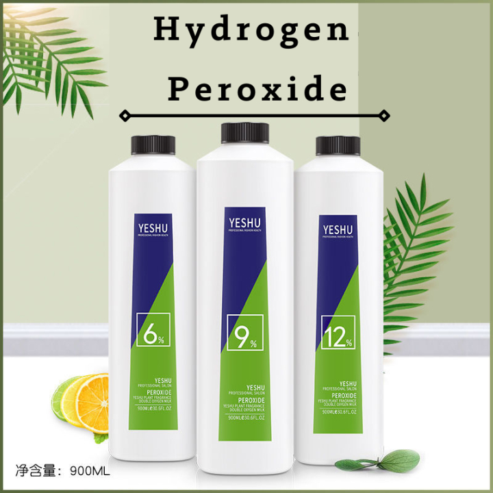 叶舒 YeShu Profession Hair Color Developer / Peroxide 6%,9%,12% (1000ML ...