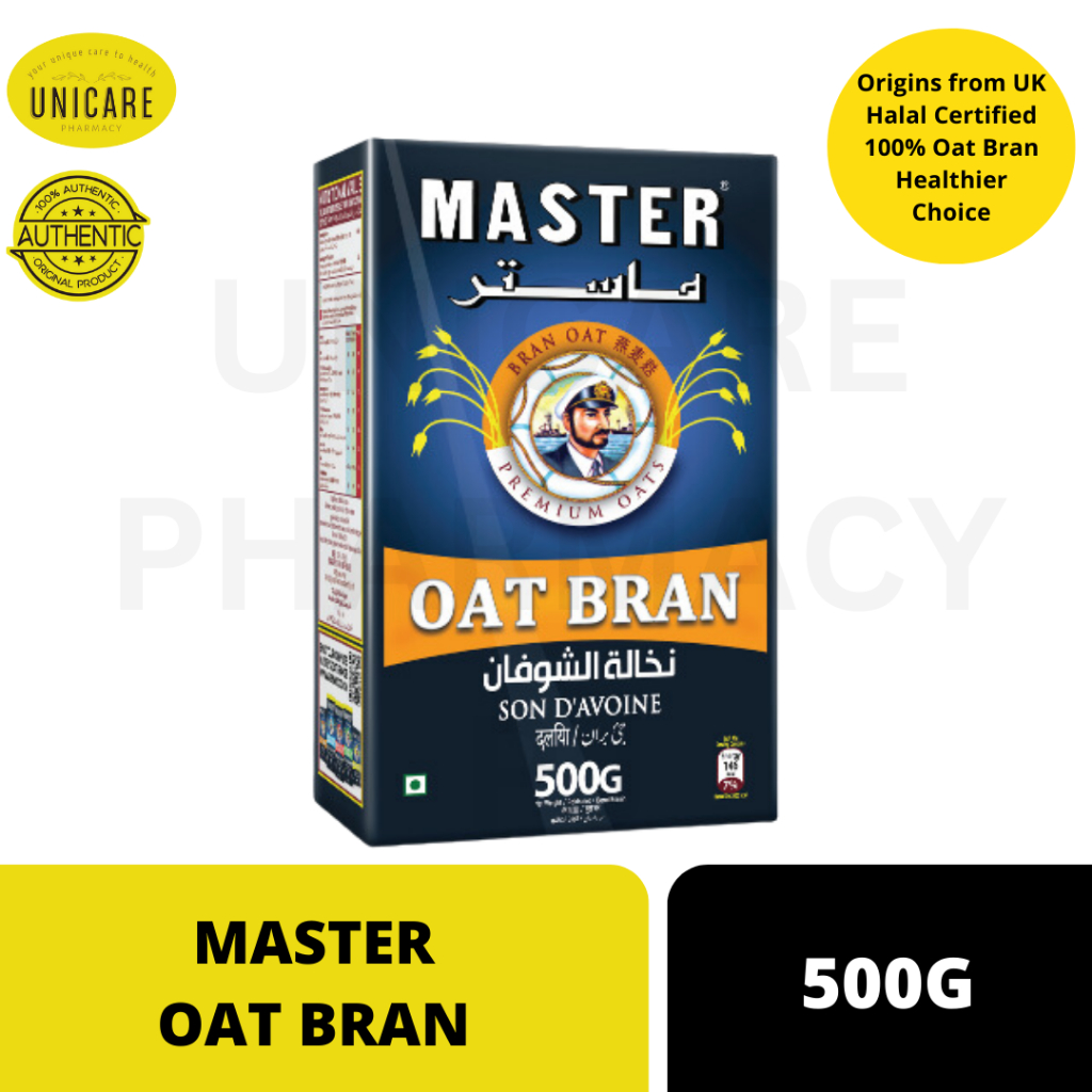 [EXPIRY: MAY 2024] MASTER OAT BRAN 500G | Shopee Malaysia