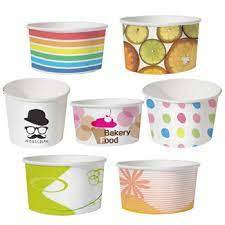 Paper bowl with printed logo (50pcs) Clearance Stocks !!! | Shopee Malaysia