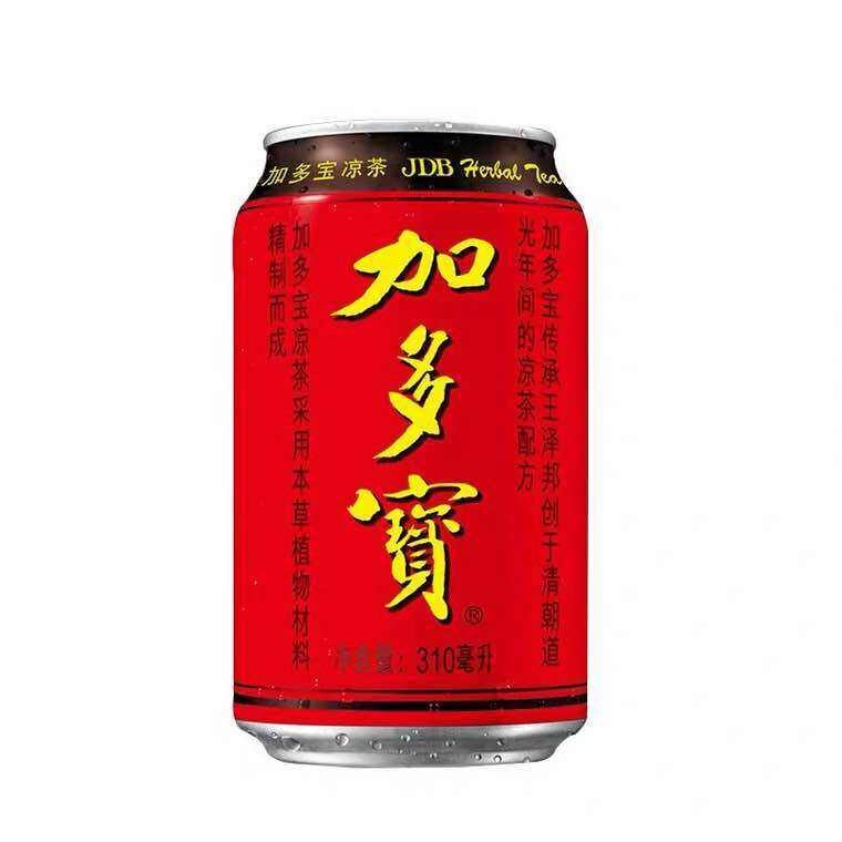 [UNIT ]Jia Duo Bao Herbal Tea 310ML - HALAL | Shopee Malaysia