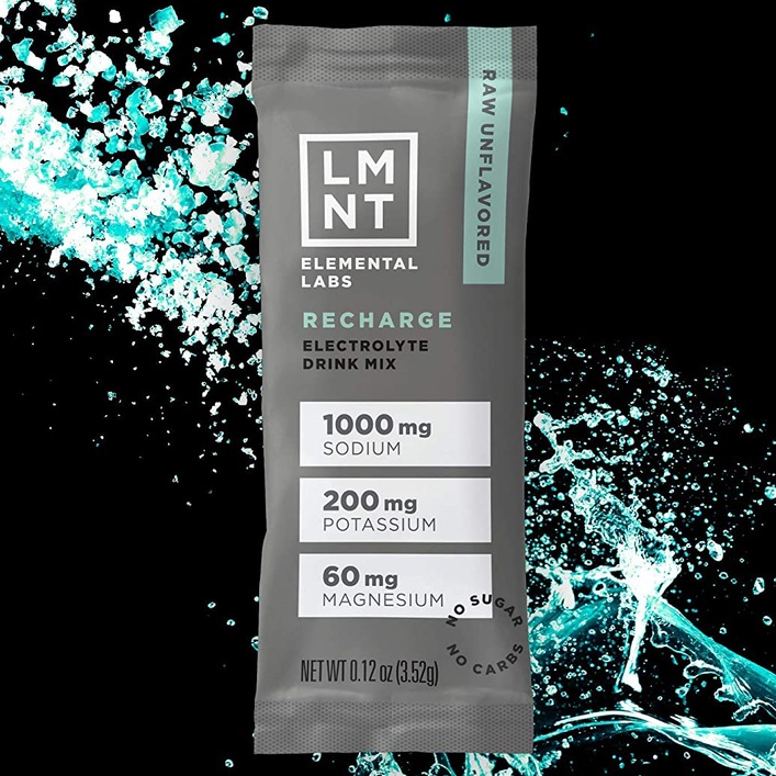 OFFICIAL LMNT Keto Electrolyte Powder Packets | Paleo Hydration Powder ...