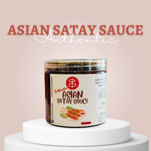 Satay Sauce Satay Paste Dipping Sauce | Shopee Malaysia