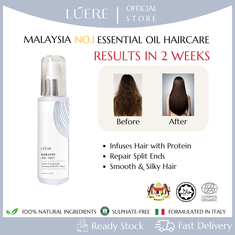 LUERE Haircare Keratin Air Mist | Shopee Malaysia