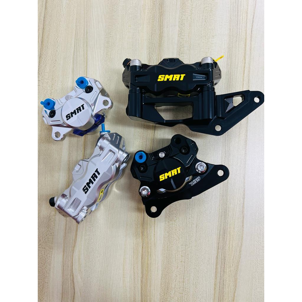 SMRT Taiwan Brake Caliper Set For Yamaha NMax V1 V2 N-Max Front Rear ...