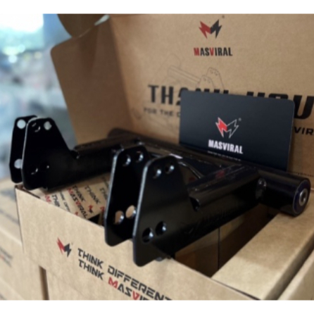 NVX155 NMAX V1 V2 Engine Extender +2 Inci Thailand NVX Engine Mounting ...