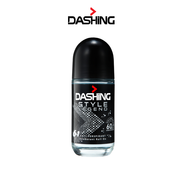 DASHING Deodorant Roll On-50ml [Cool Aqua / Active Speed / Speed Surge ...