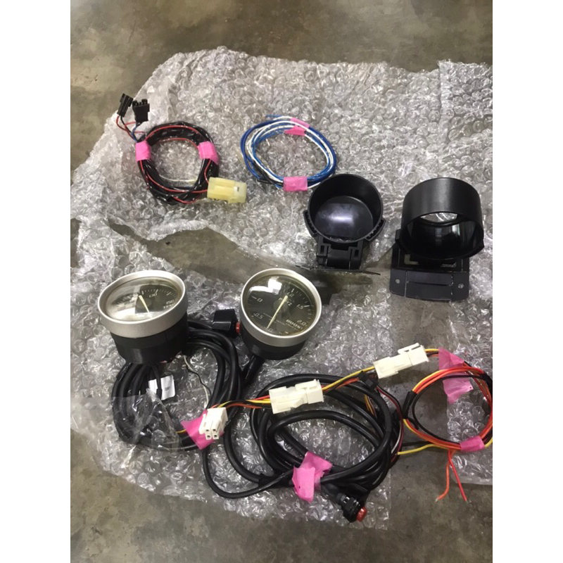Blitz Boost Meter、Oil Temp Meter Full Set Ori Japan🇯🇵 | Shopee Malaysia