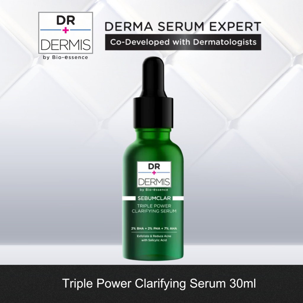 Dr Dermis Sebumclar Triple Power Clarifying Serum 30ml | Shopee Malaysia