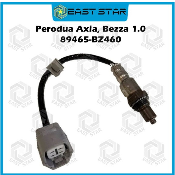 Original Perodua Axia 1.0 Bezza 1.0 Oxygen Sensor/ O2 Sensor/ Exhaust ...