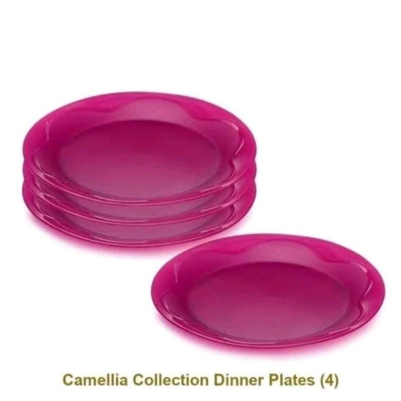Tupperware Dining Plate Collection ( 4 pcs ) | Shopee Malaysia