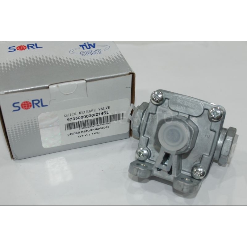 9735000030, 1602 / HOLE: 3/8" / ORIGINAL SORL TRAILER UNIVERSAL QUICK ...